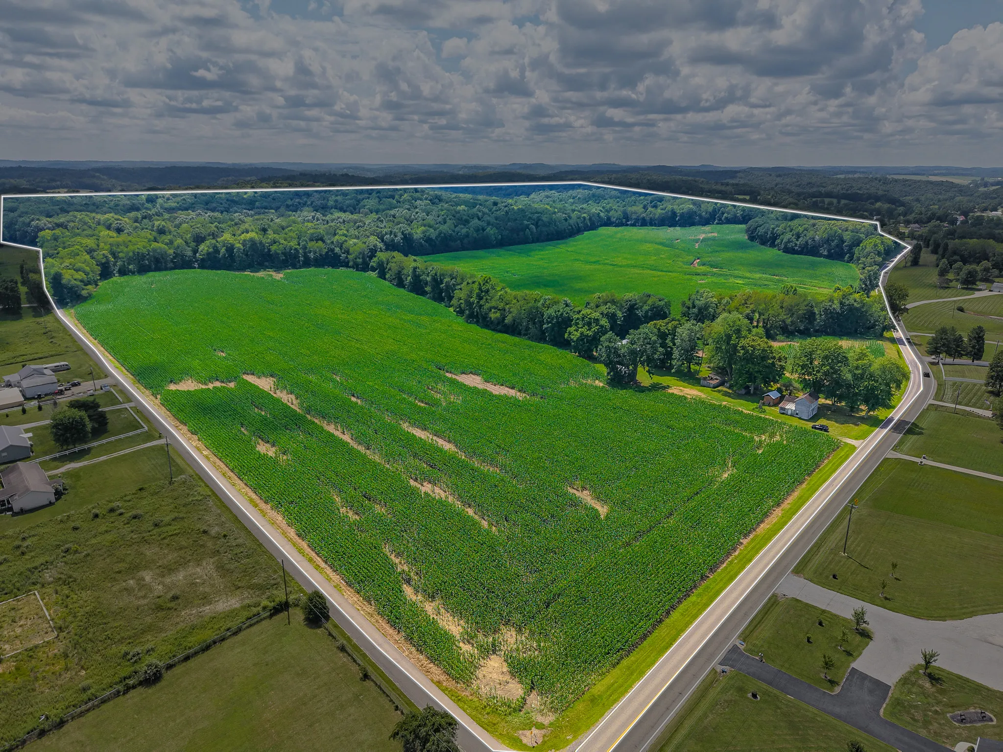 Land For Sale - 1745 State Route 325 S Thurman, Ohio - Buckeye Land ...