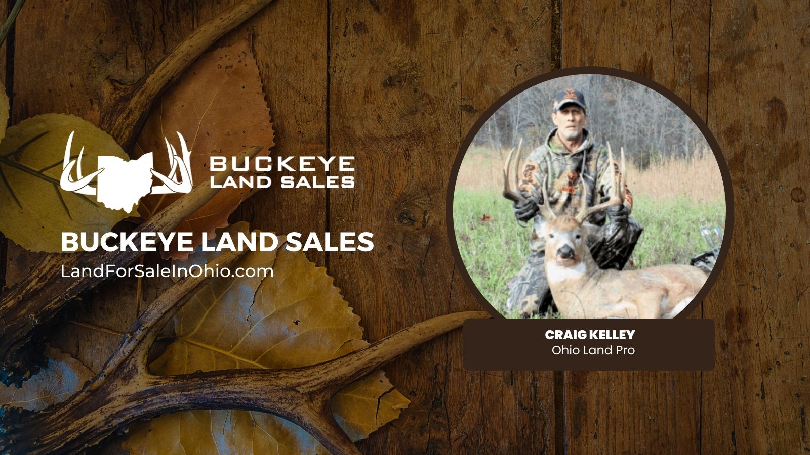 Land Pro Craig Kelley - Buckeye Land Sales - Ohio Land Sales