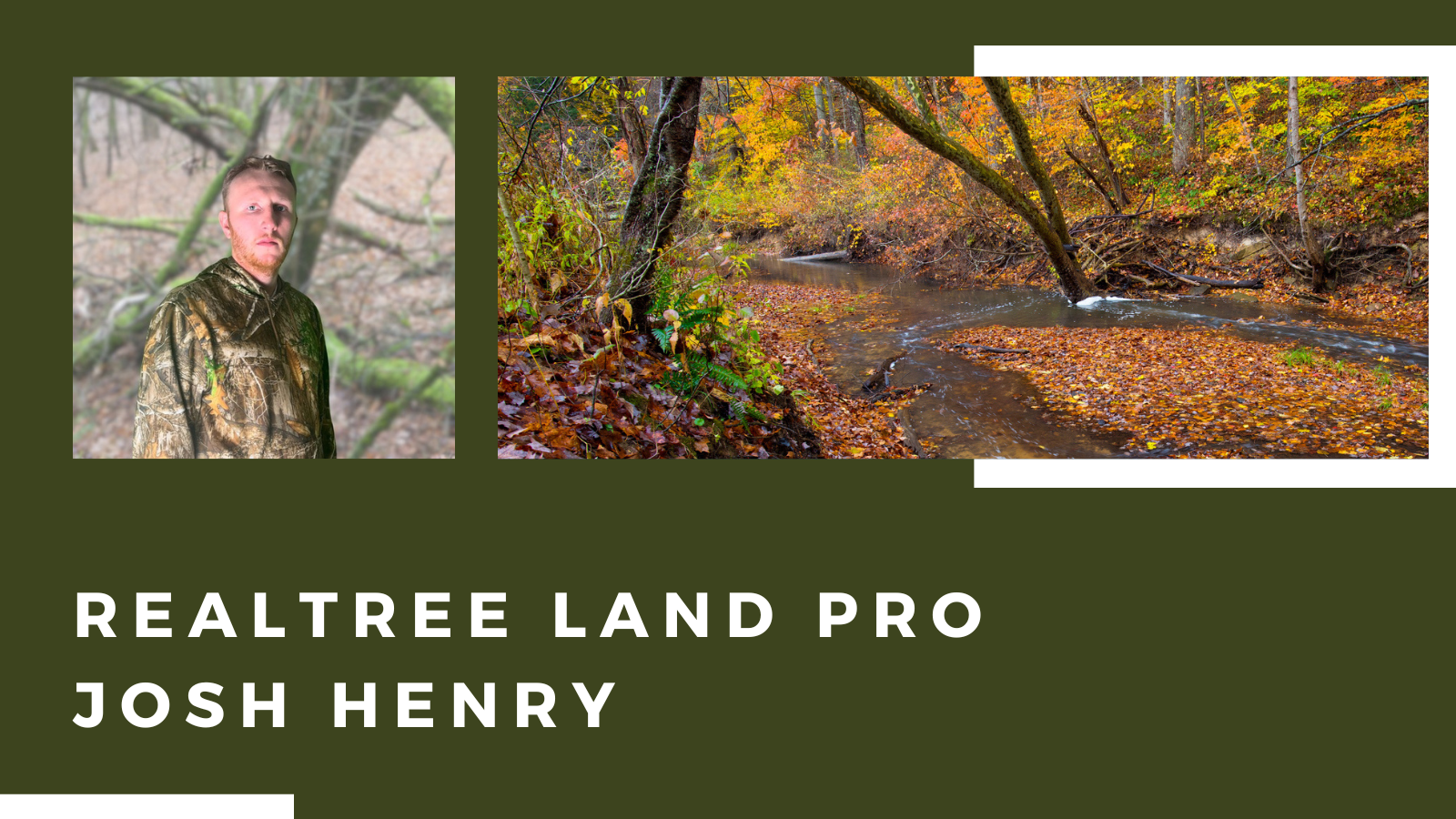 Ohio Land Pro Josh Henry - Buckeye Land Sales - Ohio Land Sales